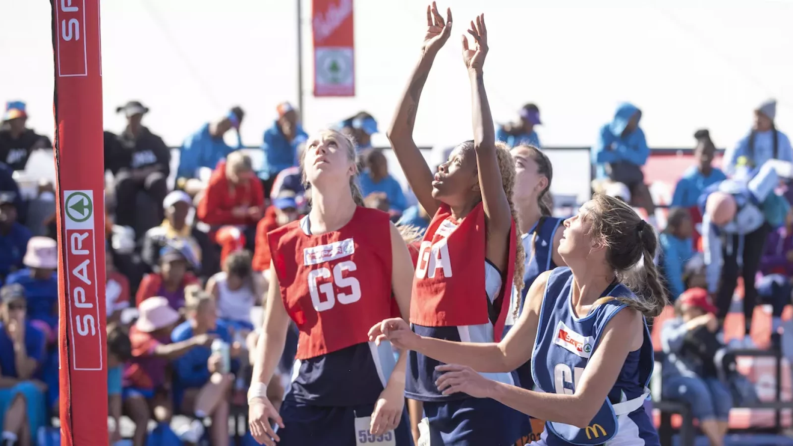 Gauteng derby in Spar Netball Champs final | SABC