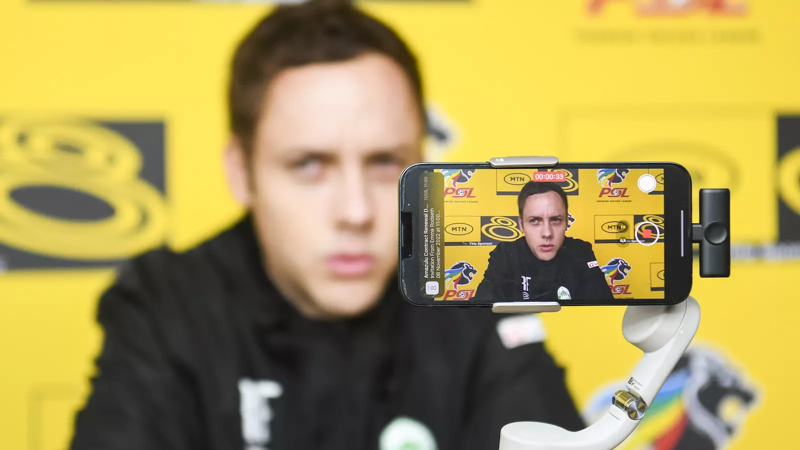 Folz: I was never worried about it | football