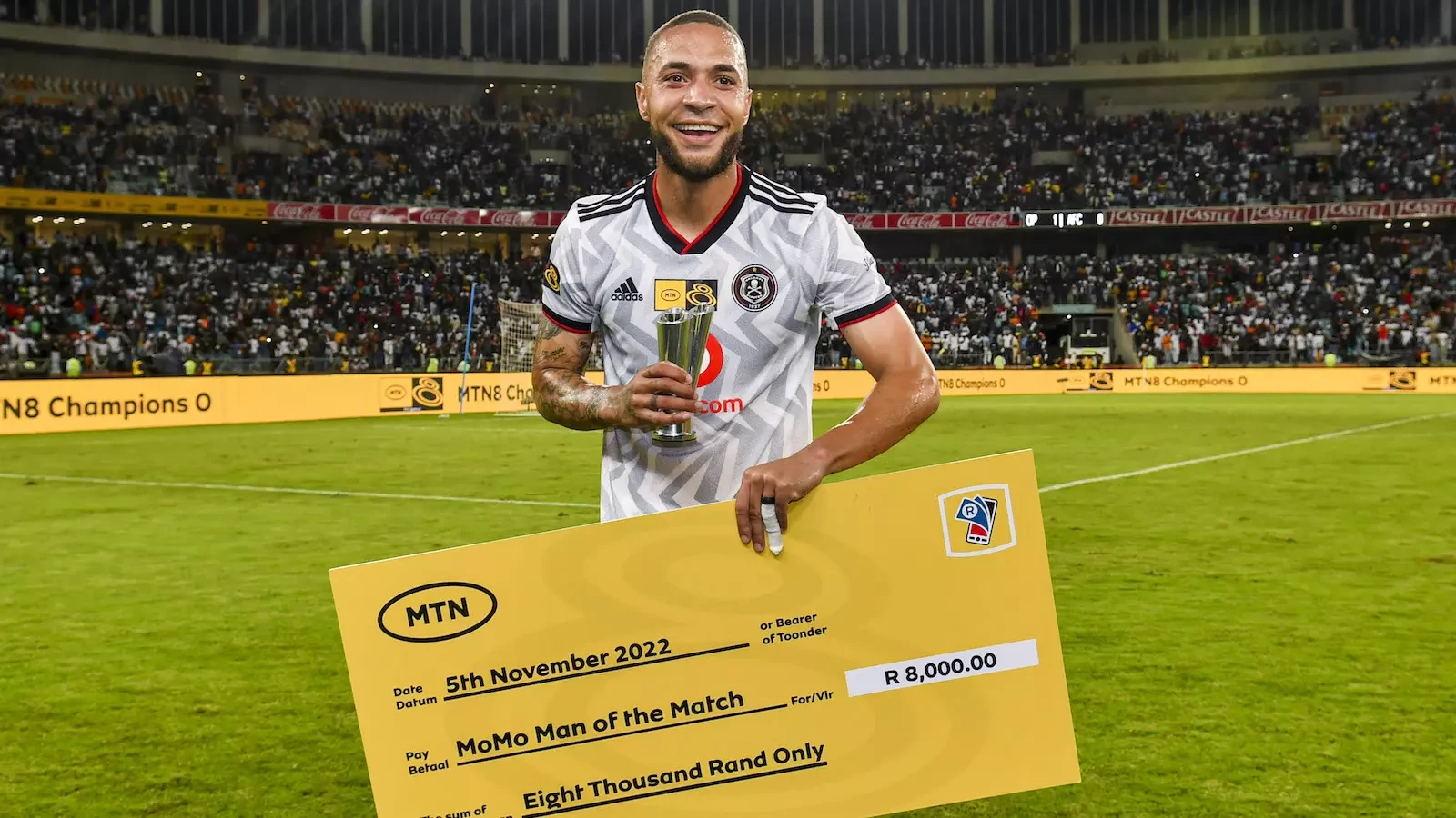Timm's Bucs choice vindicated by MTN8 trophy | football