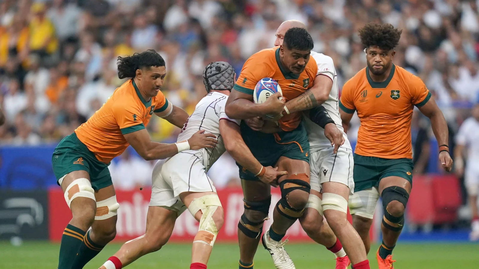 World Cup: Australia beat Georgia in Pool C opener | rugby