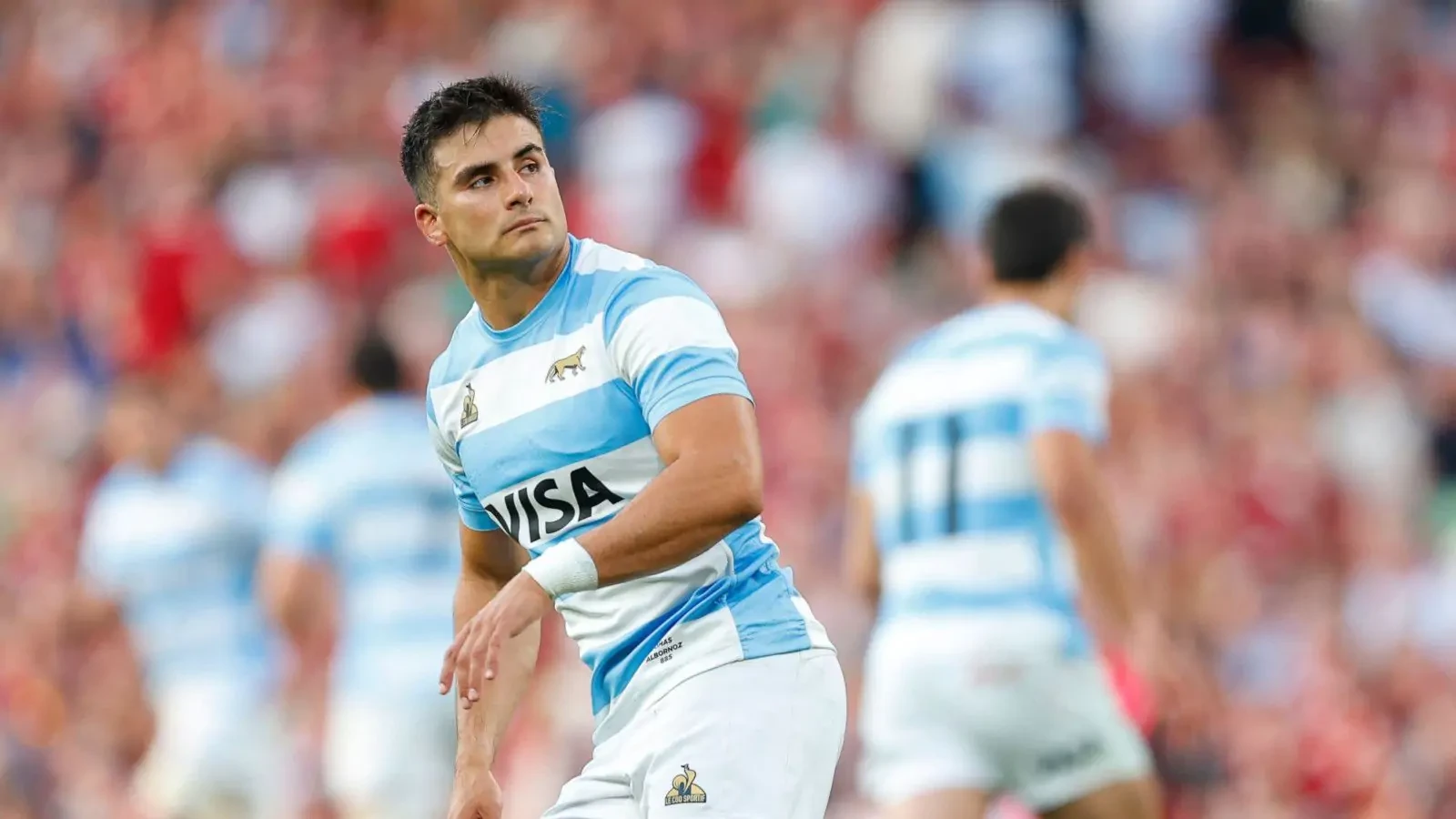 Argentina receive boost as flyhalf Tomas Albornoz returns for Springbok ...