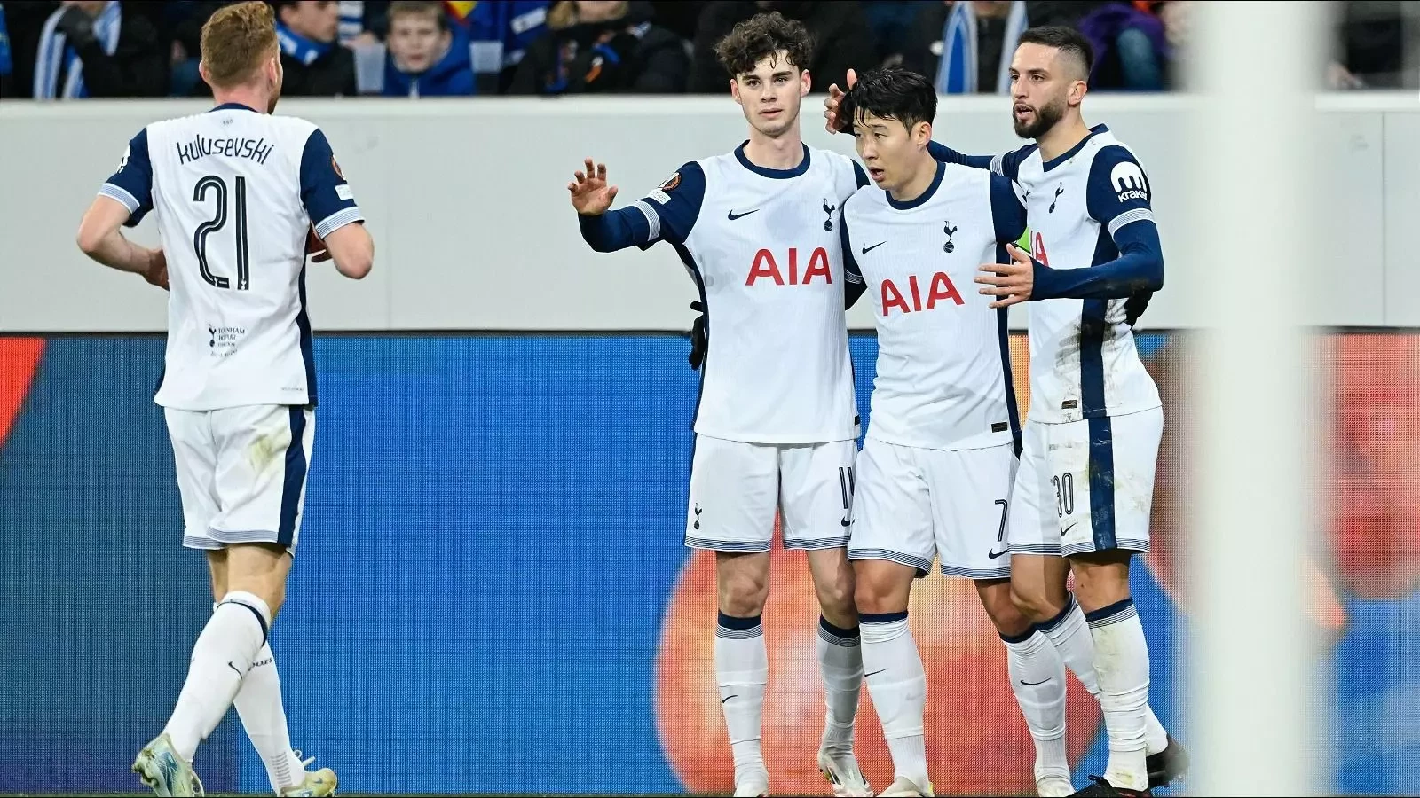 Tottenham surge to victory over Hoffenheim | soccer