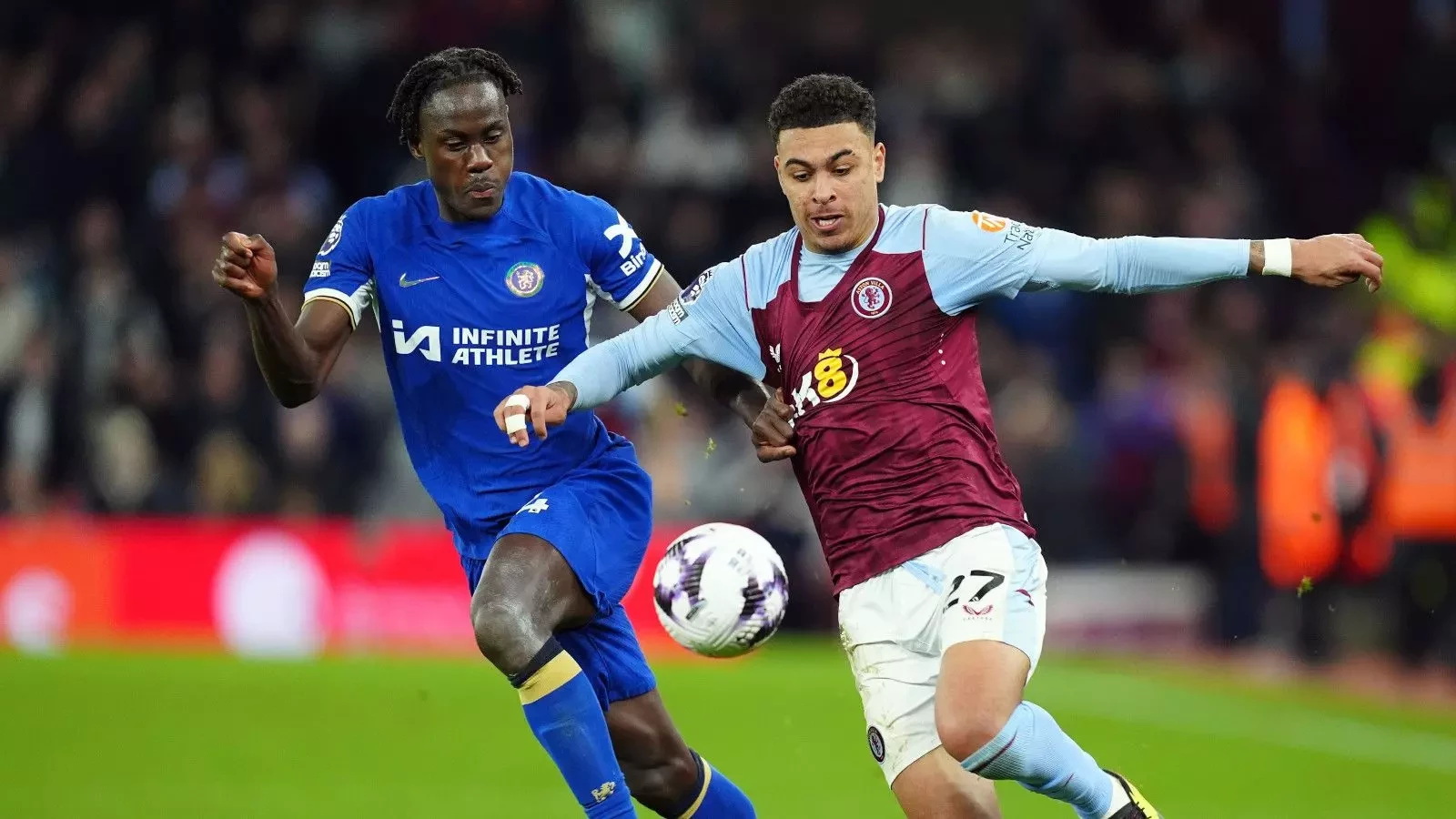 VAR decision denies Chelsea's comeback in draw at Aston Villa | soccer