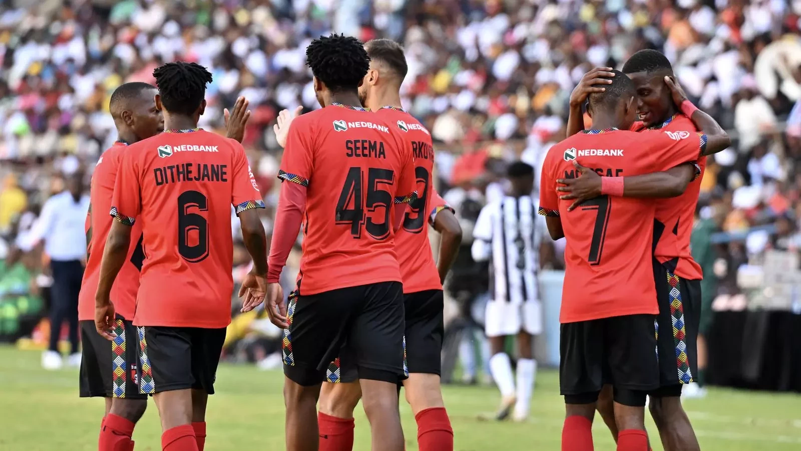TS Galaxy sweep aside D'General to book quarterfinal berth | soccer