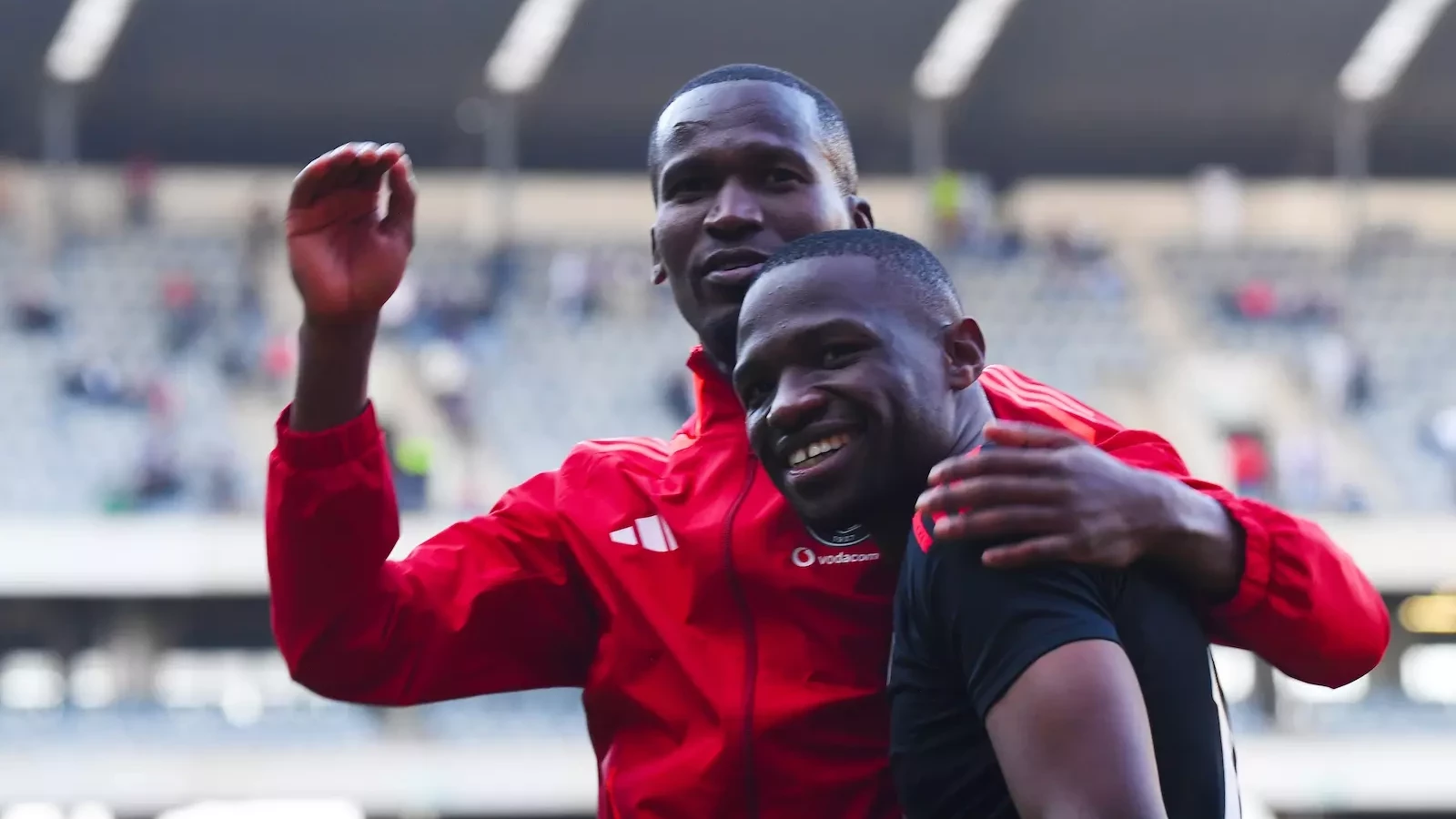 Tshegofatso Mabasa shares special history with Jwaneng Galaxy coach ...