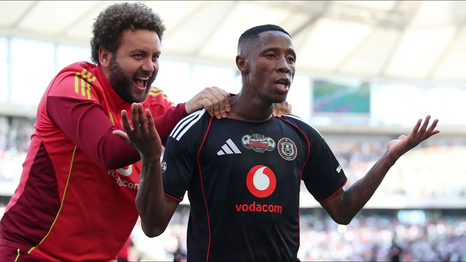Orlando Pirates edge Richards Bay to reach second Cup final of the ...