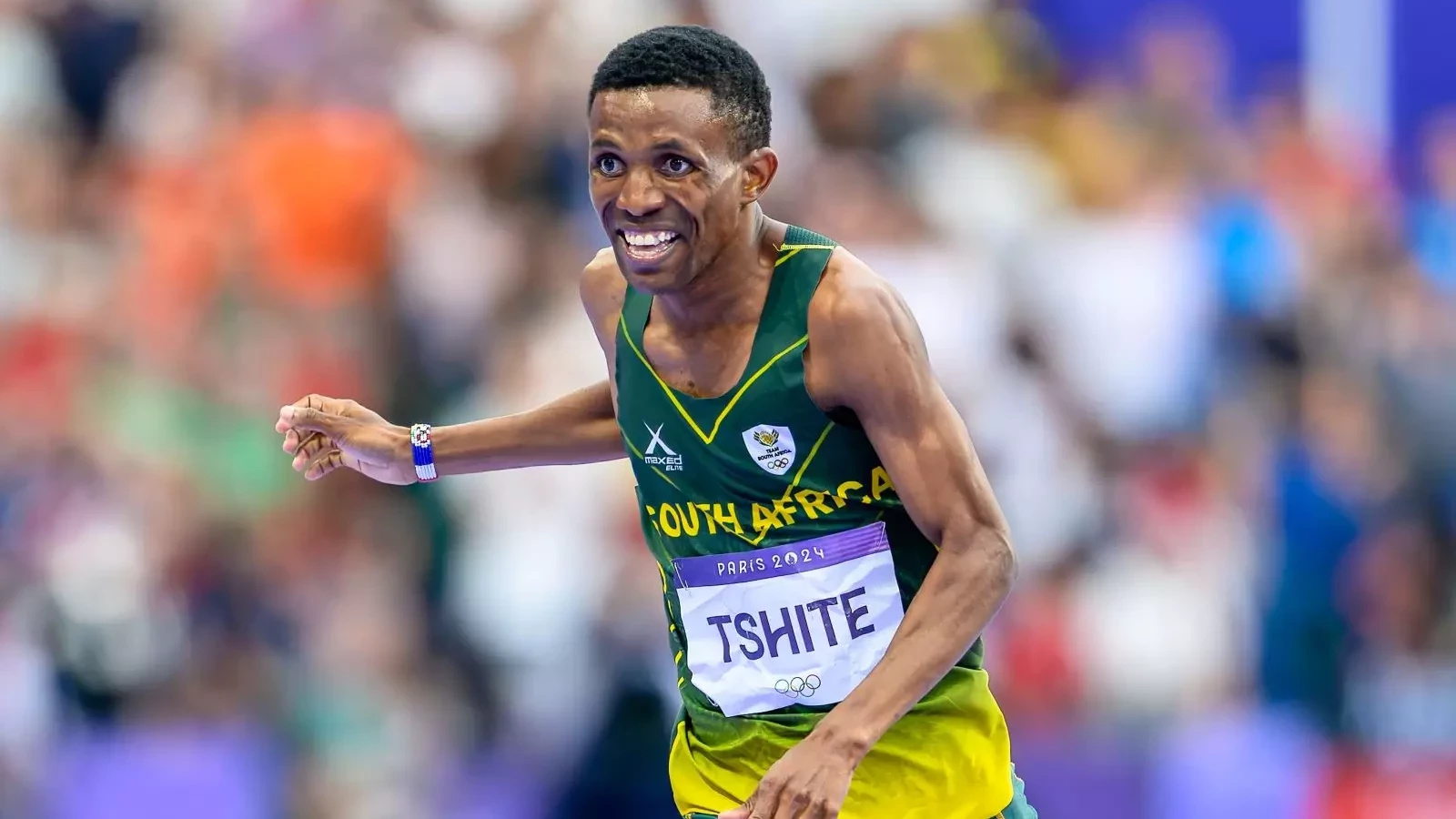 Tshepo Tshite shatters the national 1500m record | SABC
