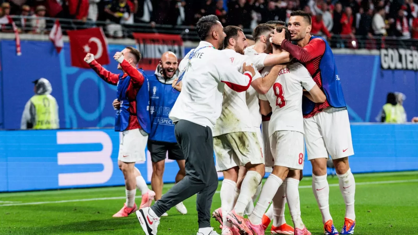 Merih Demiral the hero as Turkey beat Austria to reach Euro quarter ...