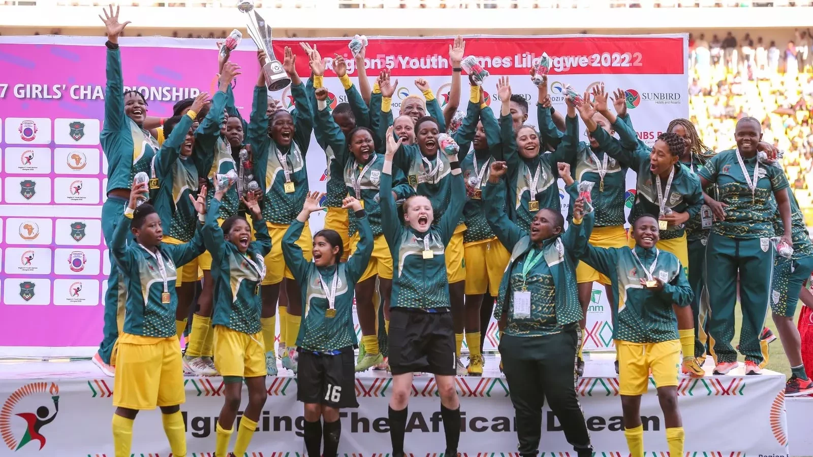 Mbatha praises Bantwana Spirit | football