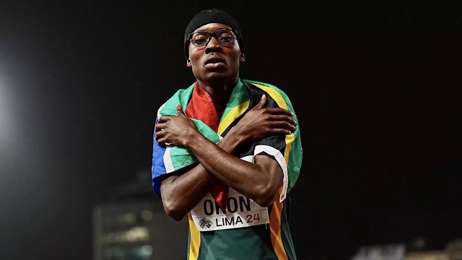 Udeme Okon unperturbed by Wayde Van Niekerk comparisons | main-domain