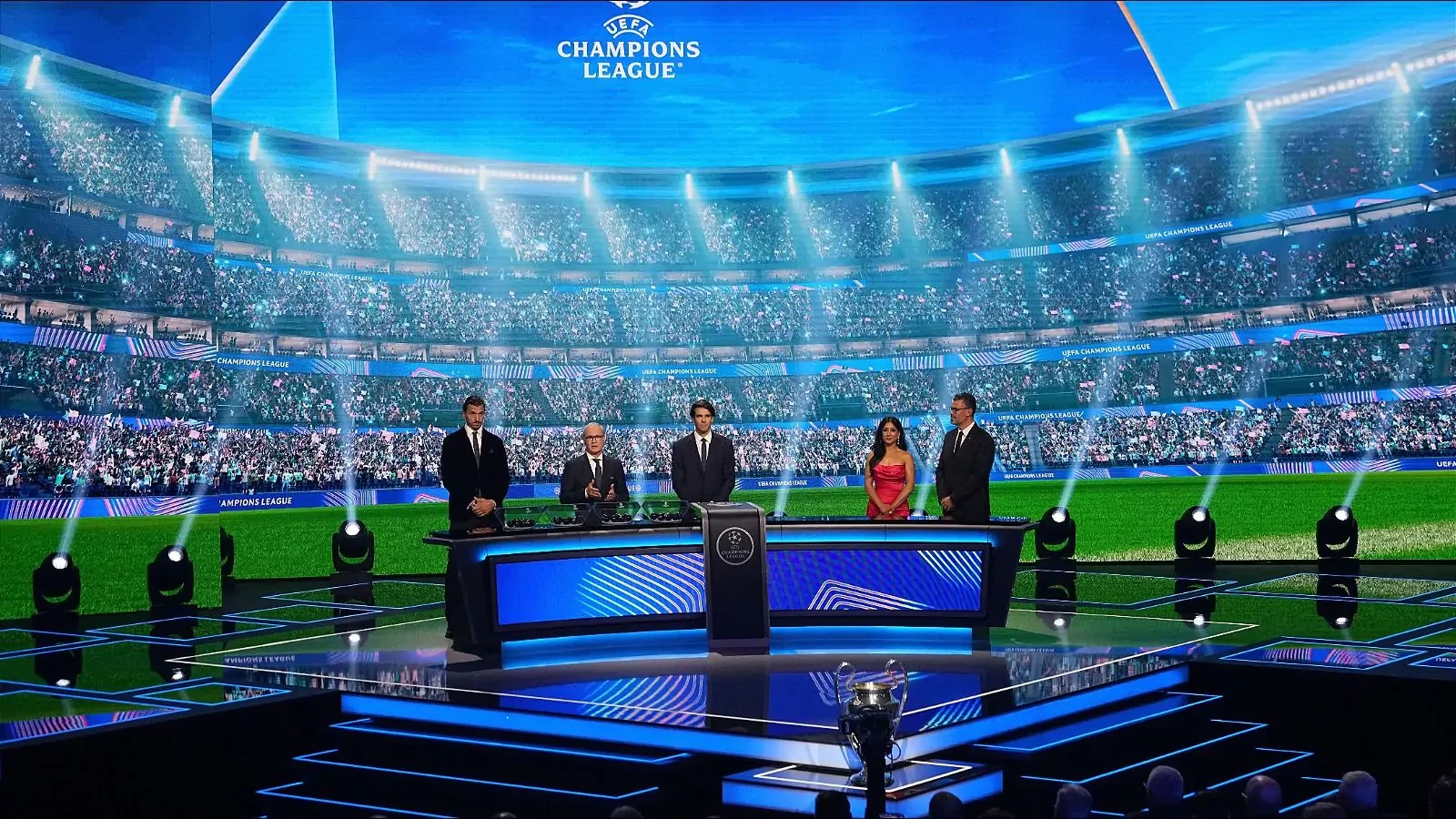 Chelsea, Liverpool handed tricky paths in UEFA Champions League's new ...