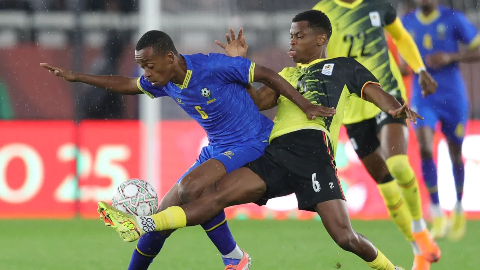 Uganda and Tanzania play out rain-soaked draw in AFCON Group C clash ...