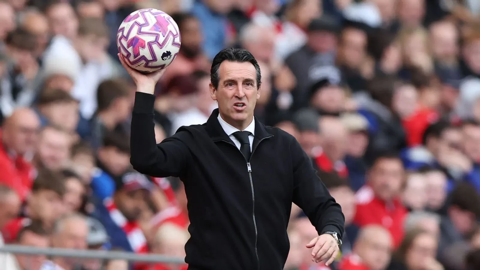 Unai Emery laments 'lazy' Aston Villa after draw with Sunderland | soccer