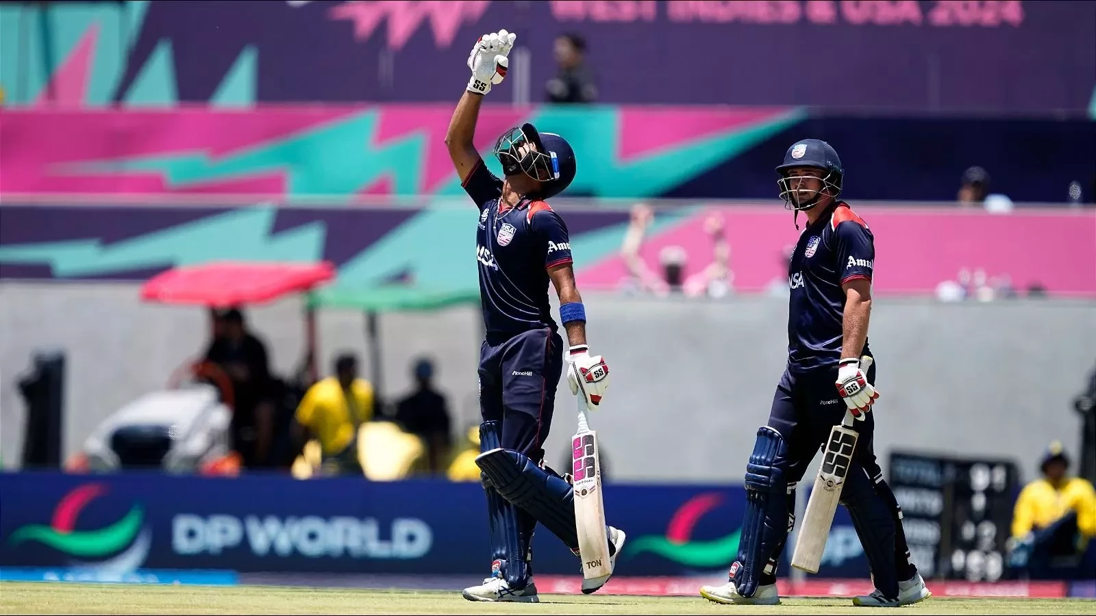 T20 World Cup: USA claim shock victory over Pakistan in super over ...