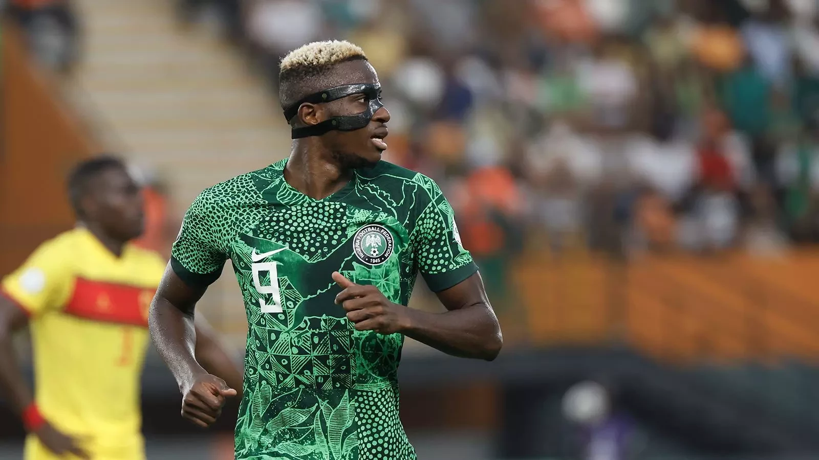 Victor Osimhen returns to Nigeria squad for crucial AFCON qualifiers ...