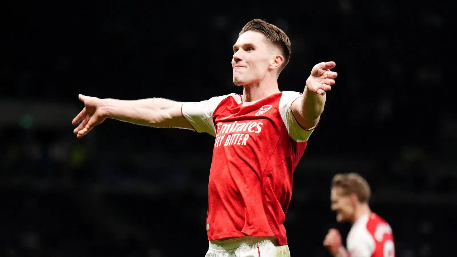 Arsenal striker Viktor Gyokeres reveals team meeting sparked derby ...