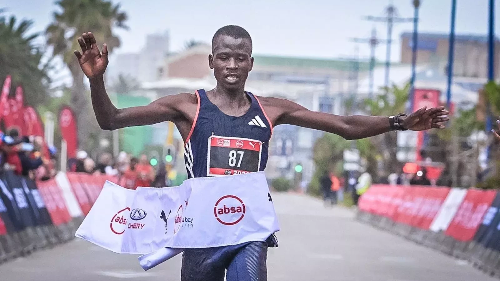Vincent Langat eyes another podium finish in the Absa Run Your City ...