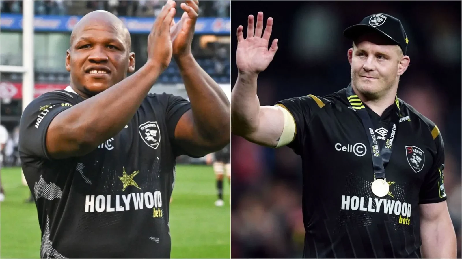 Sharks lock in Bok veterans Vincent Koch and Bongi Mbonambi until 2028 ...