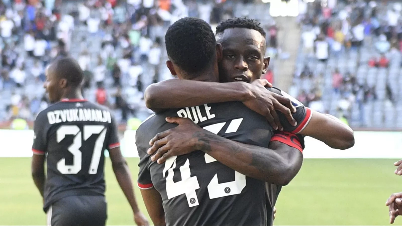 Orlando Pirates see off Golden Arrows in thriller | football