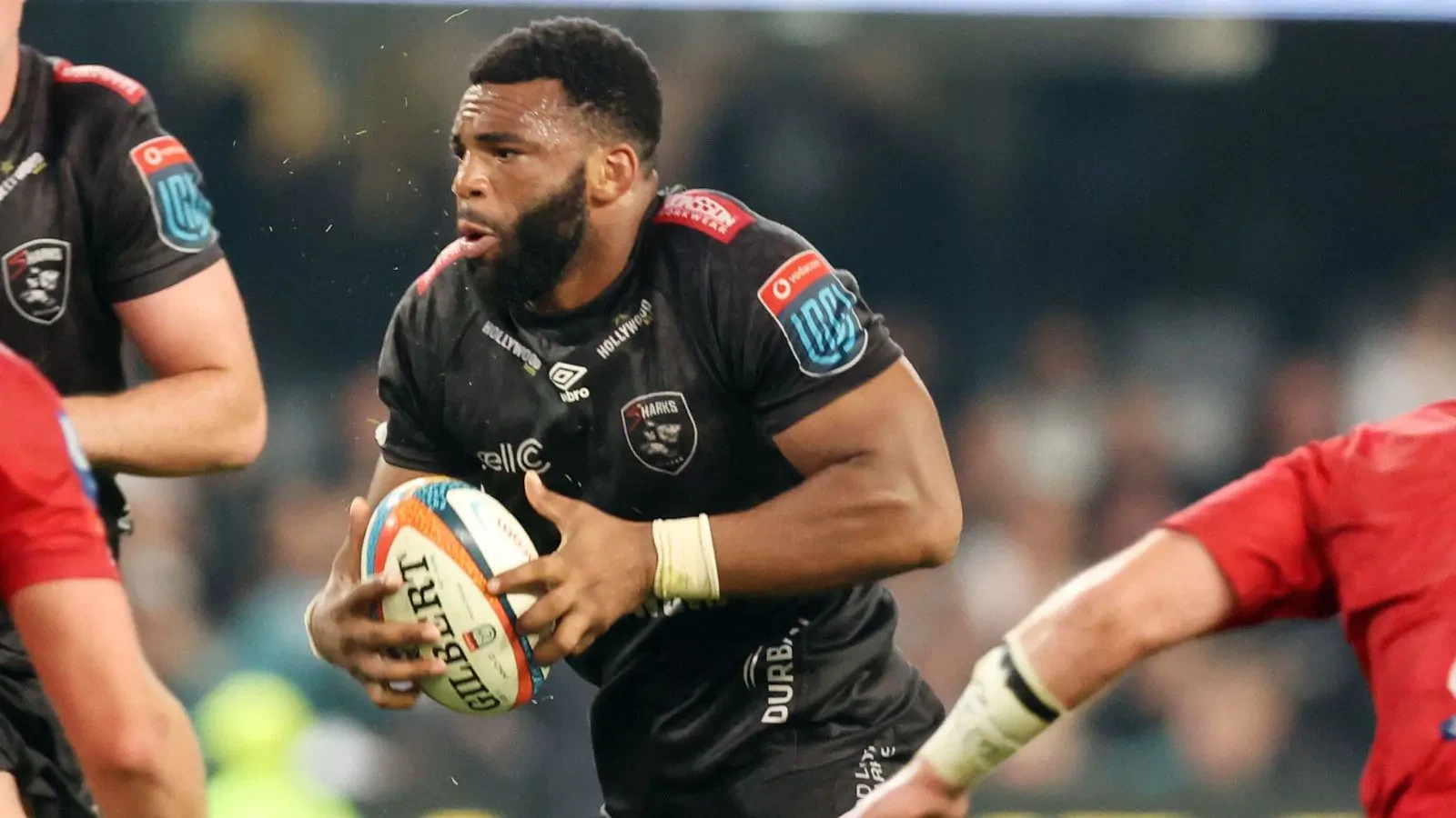 Sharks fade after strong start as Glasgow Warriors power home in URC ...