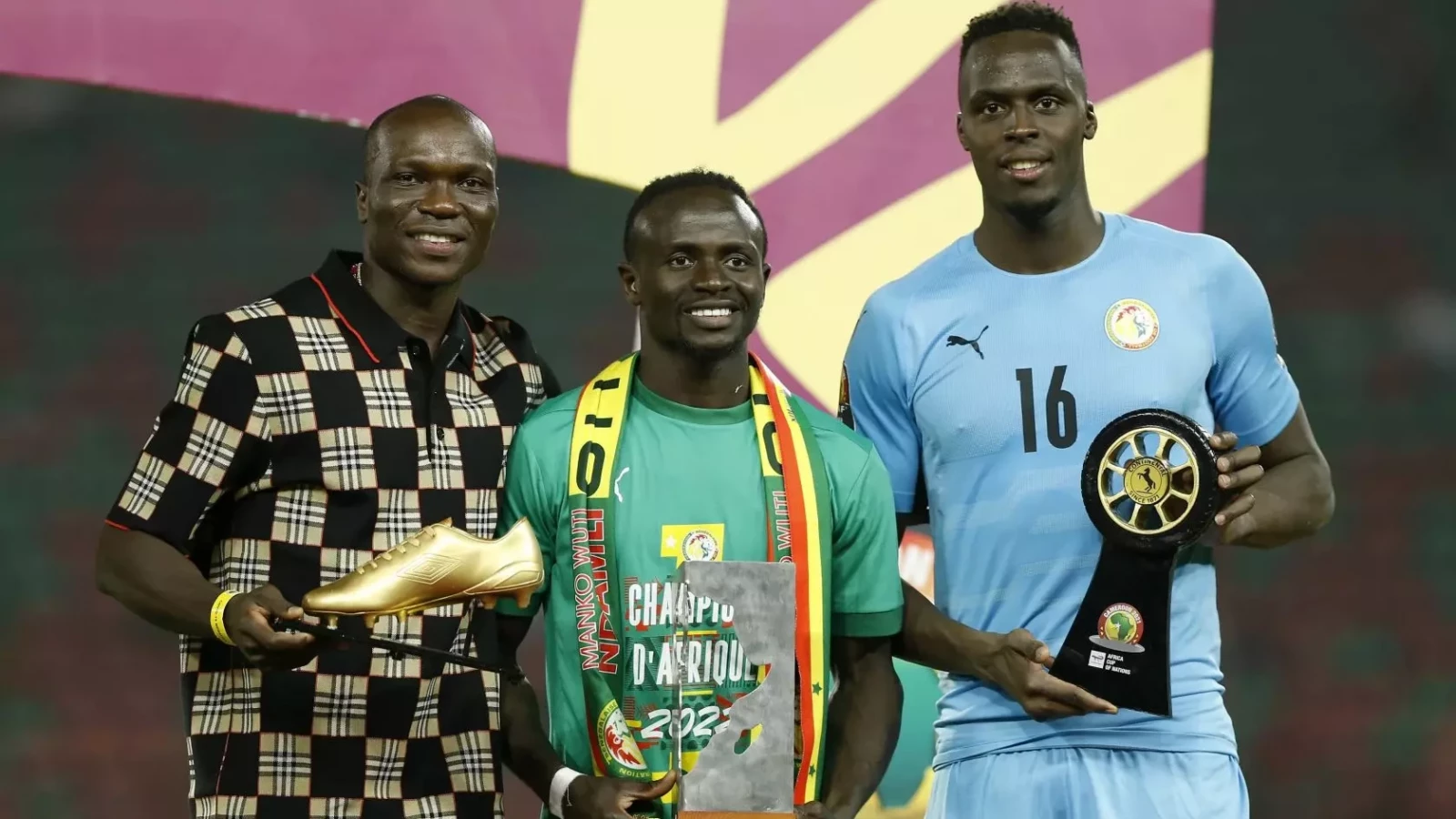 A look back at the 2021 Africa Cup of Nations: Senegal clinch maiden ...