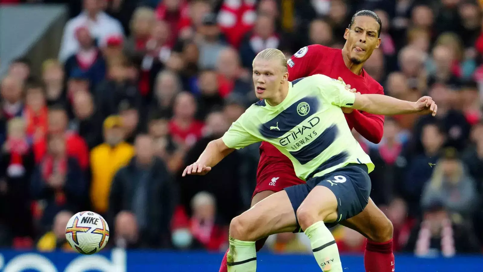 Liverpool captain Virgil van Dijk excited for Erling Haaland challenge ... Liverpool captain Virgil van Dijk excited for Erling Haaland challenge ...