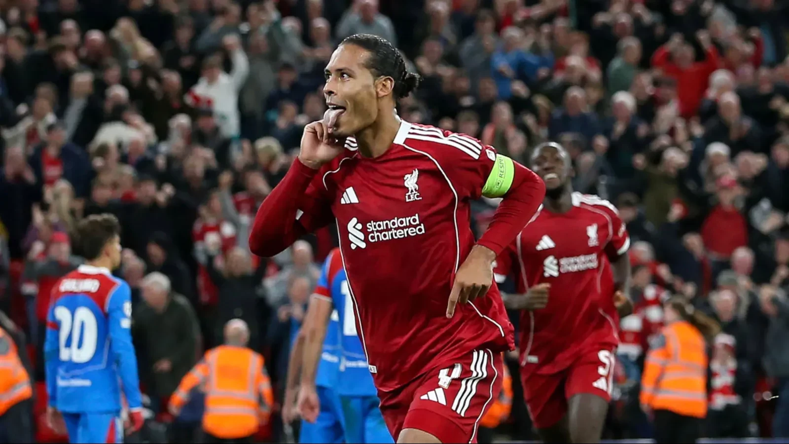 Van Dijk’s stoppage-time header seals 3-2 victory for Liverpool over ...