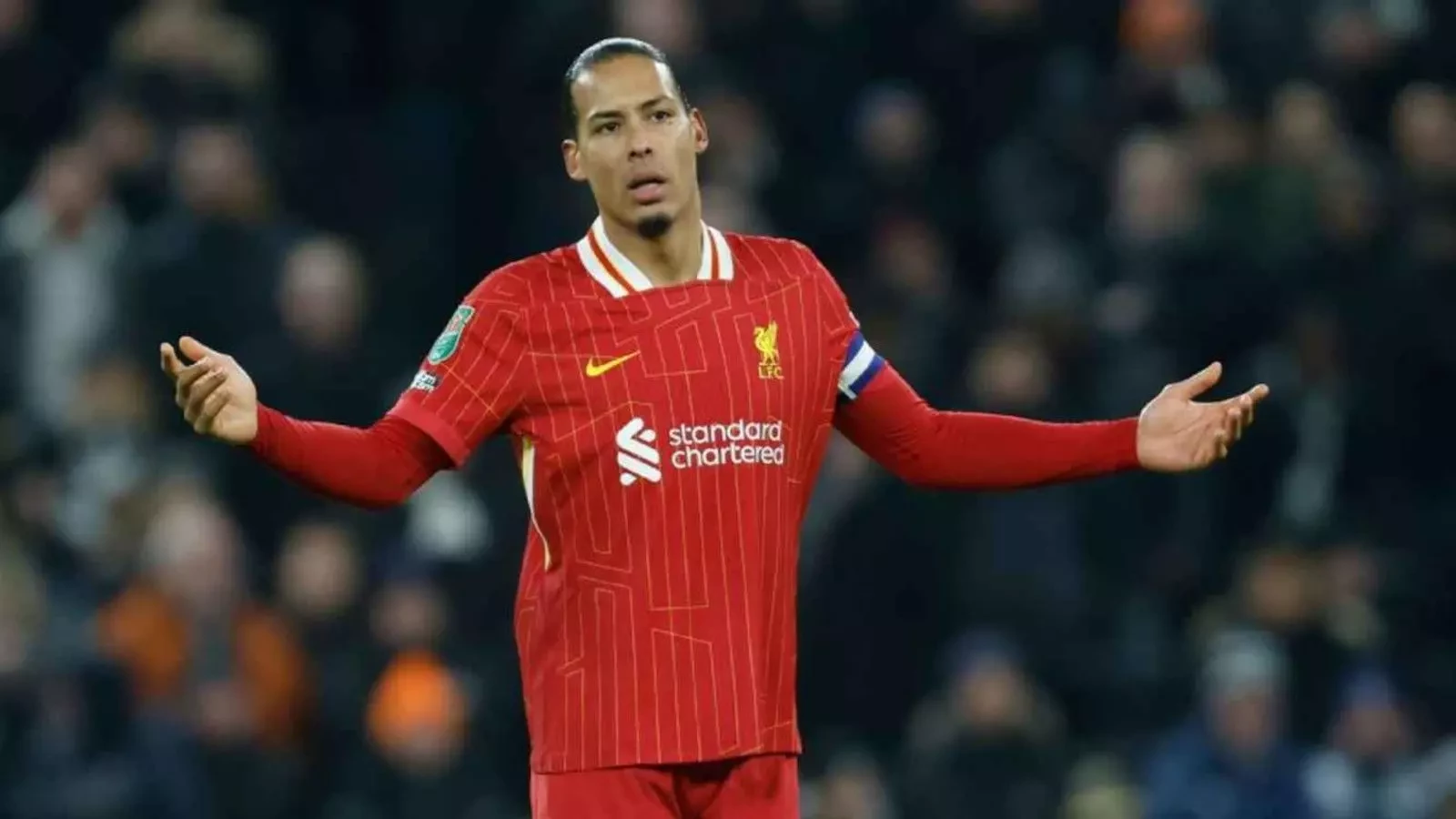Virgil van Dijk braces Liverpool for 'big fight' at Arsenal | soccer