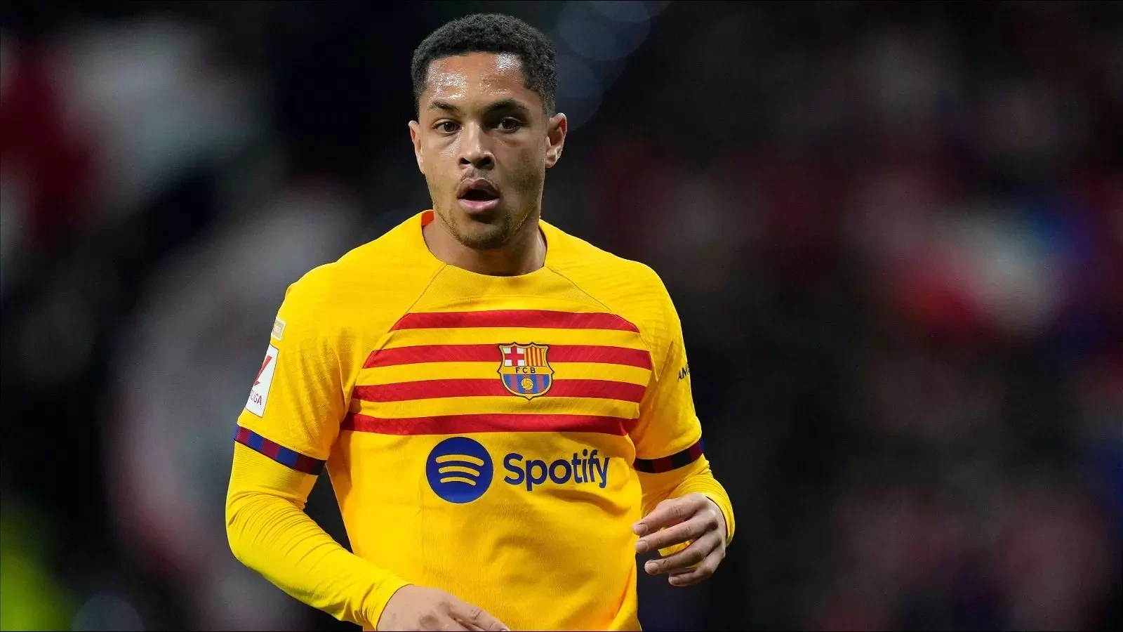 Barcelona's Vitor Roque: Staying put despite limited playtime | soccer