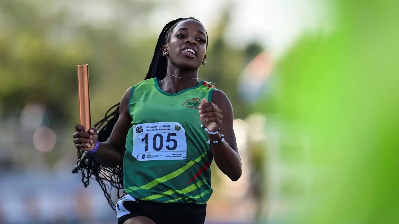Viwe Jingqi working hard to thrive in athletics at senior level | SABC