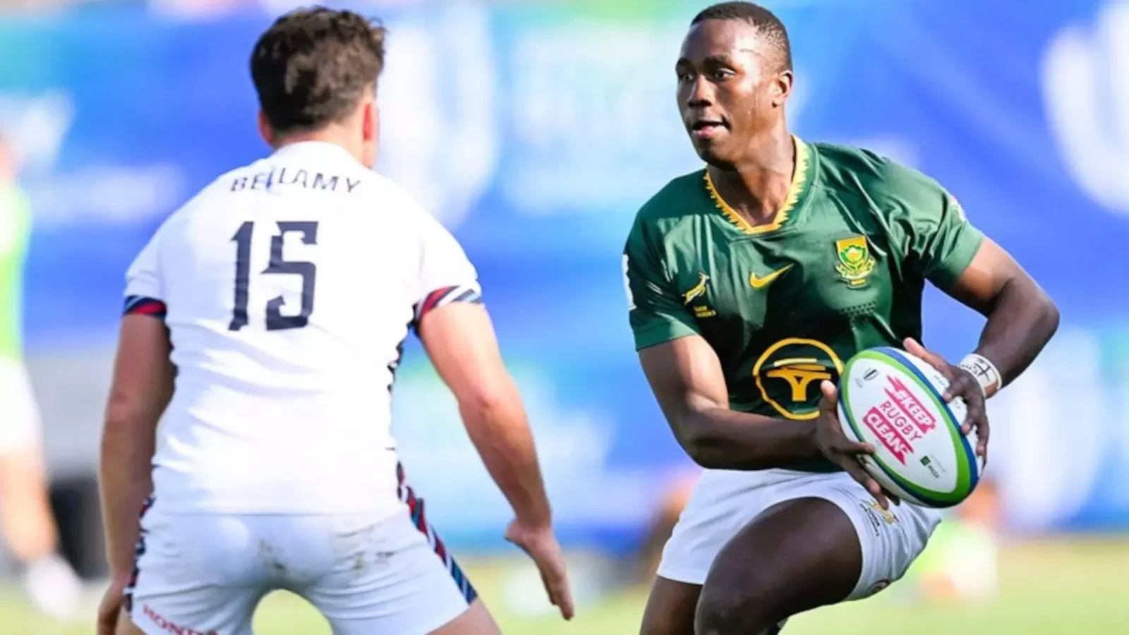 Captain Vusi Moyo proud of Junior Bok charges after Fiji thrashing | rugby