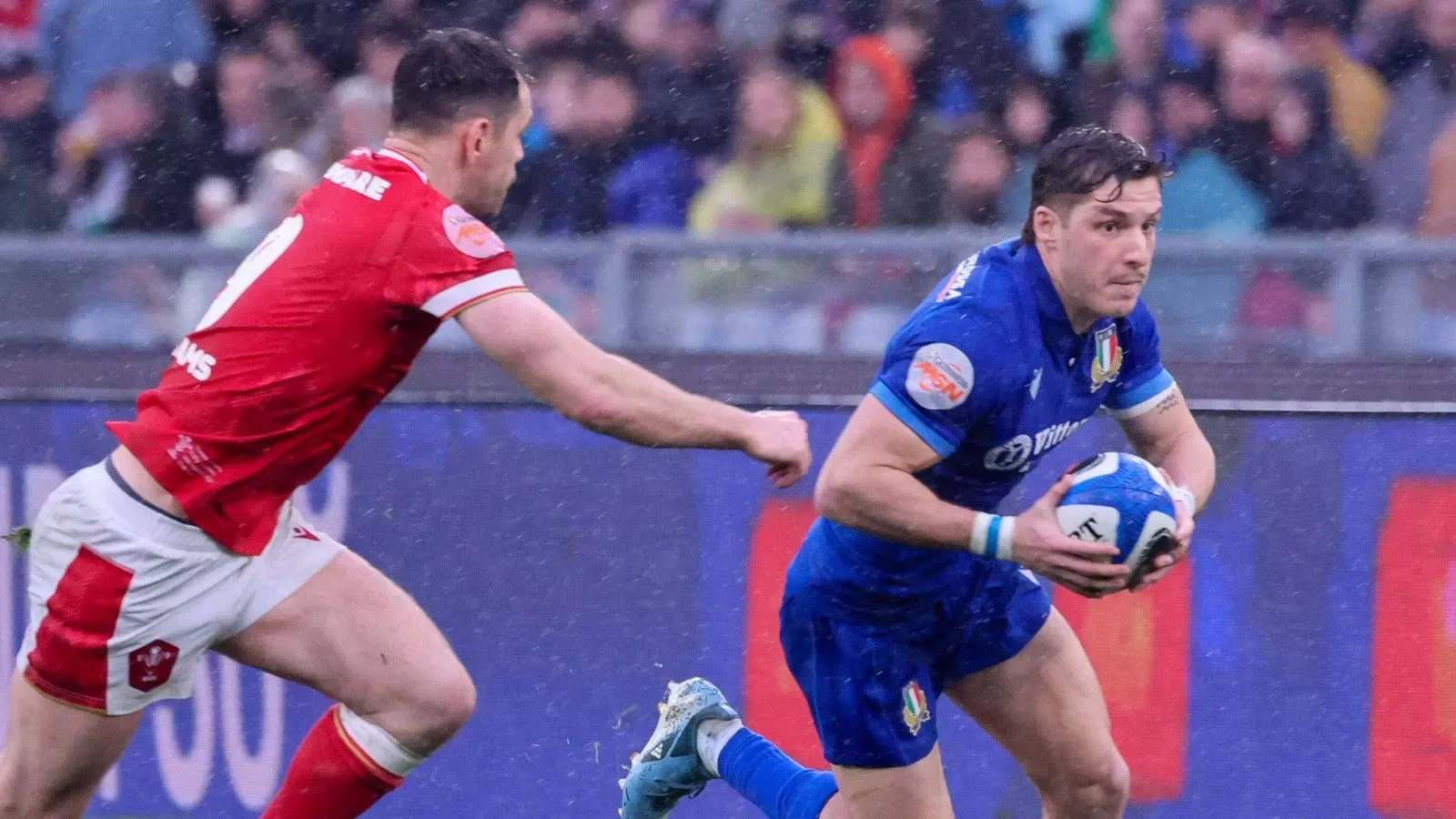 Italy pile on the misery for Wales in drenched Six Nations game | rugby
