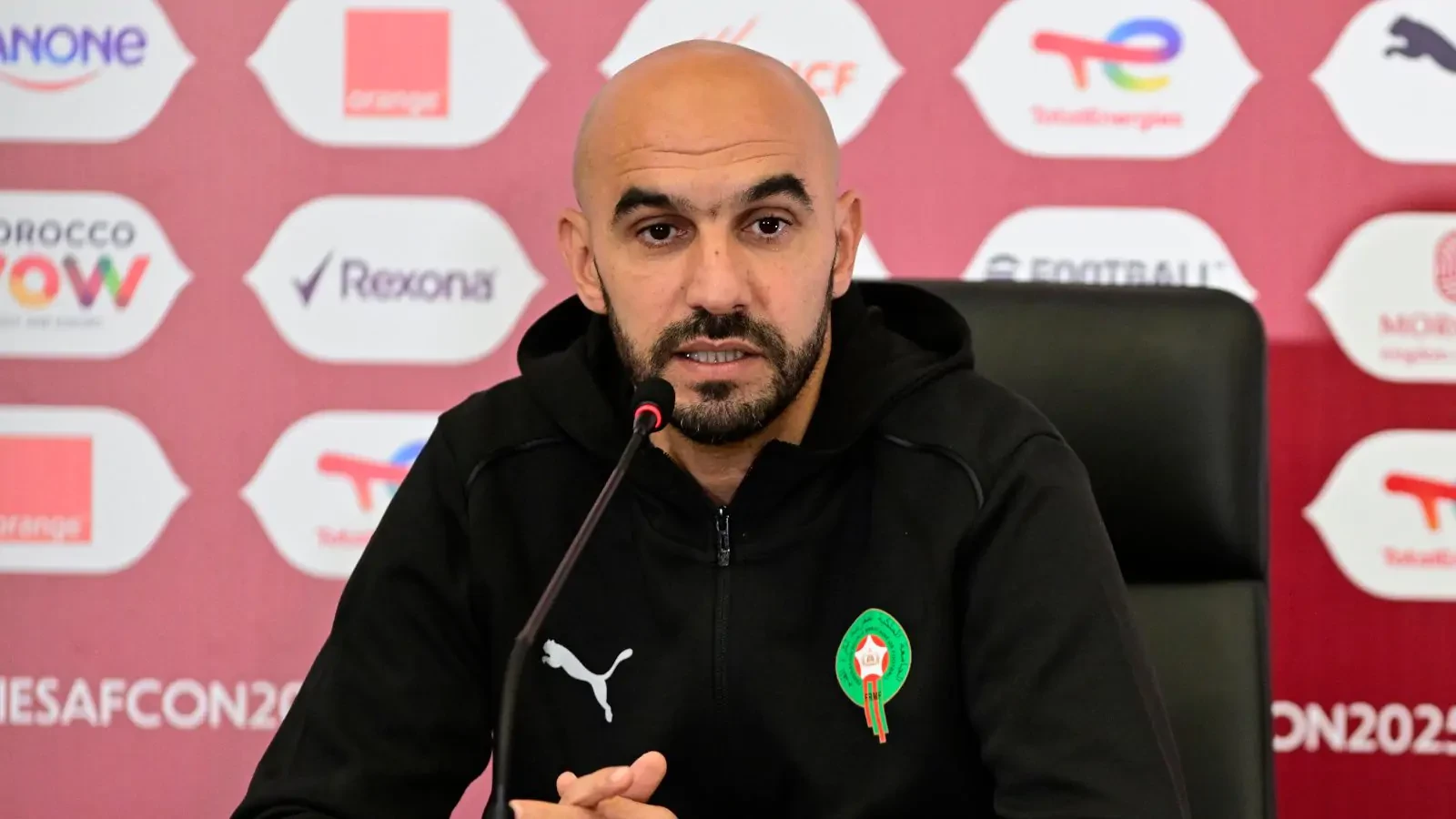 Walid Regragui wants roaring crowd as Morocco begin AFCON journey | soccer