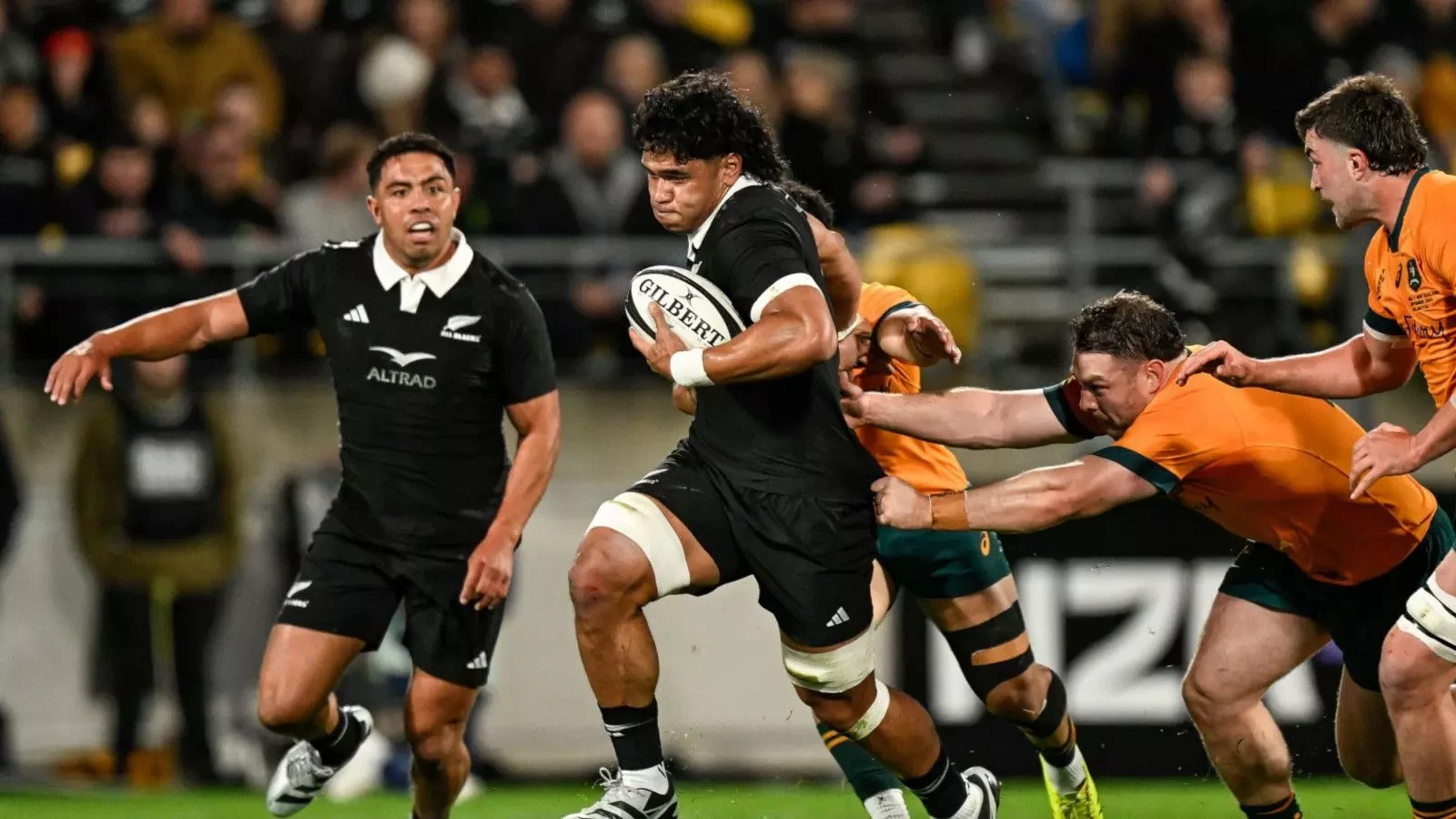 Rising All Black star Wallace Sititi ready for French faceoff | rugby