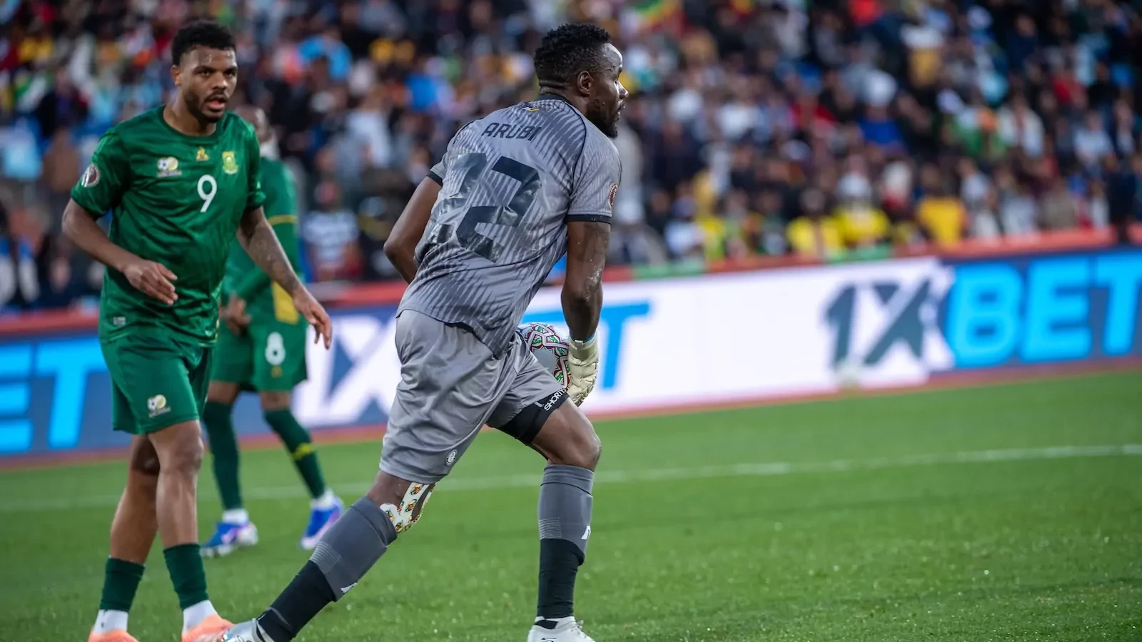 How Washington Arubi is keeping up with the SuperSport United kids | soccer