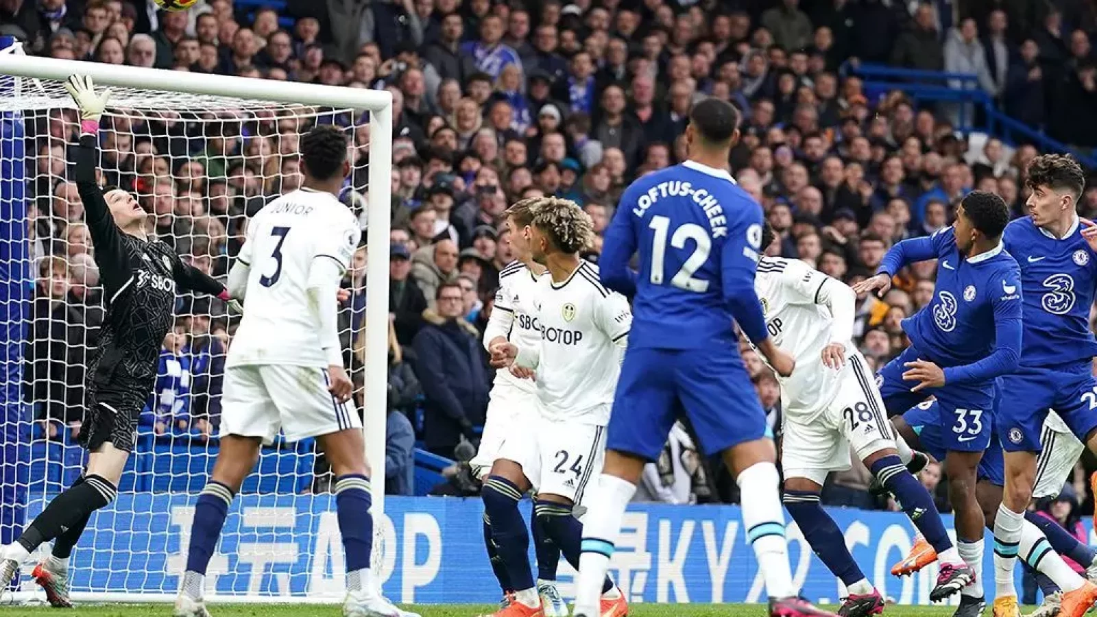 Wesley Fofana's performance pleasing for winning Chelsea boss Graham ...