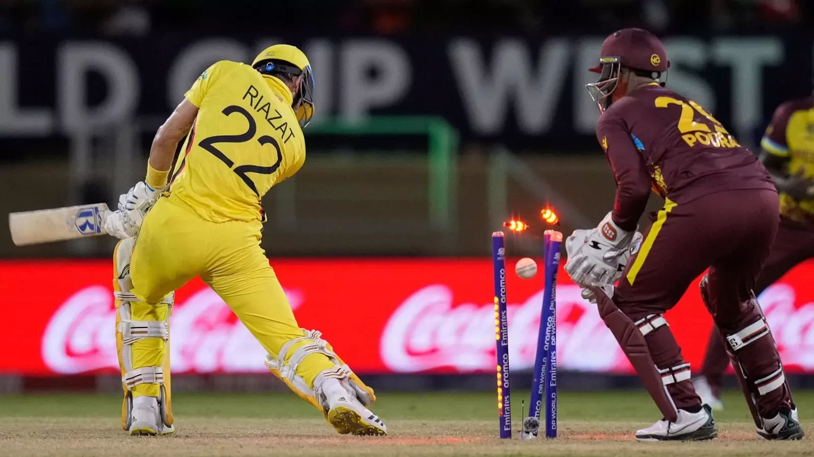 T20 World Cup: West Indies dismiss Uganda for record low score | cricket