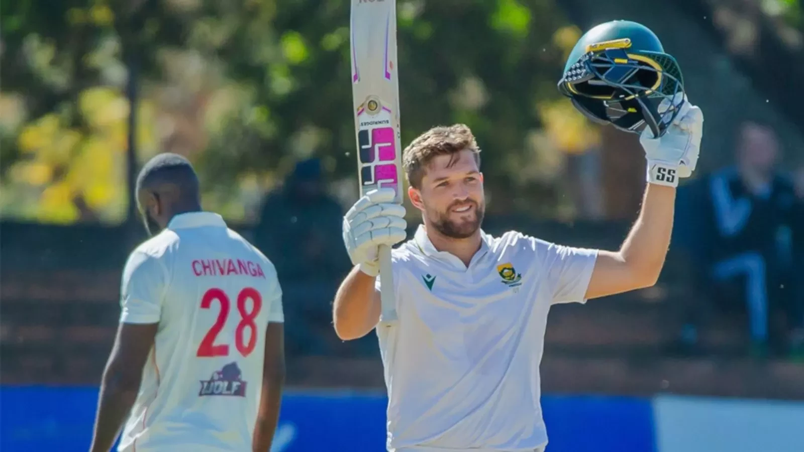 Wiaan Mulder shatters Hashim Amla's record with Proteas' highest Test ...