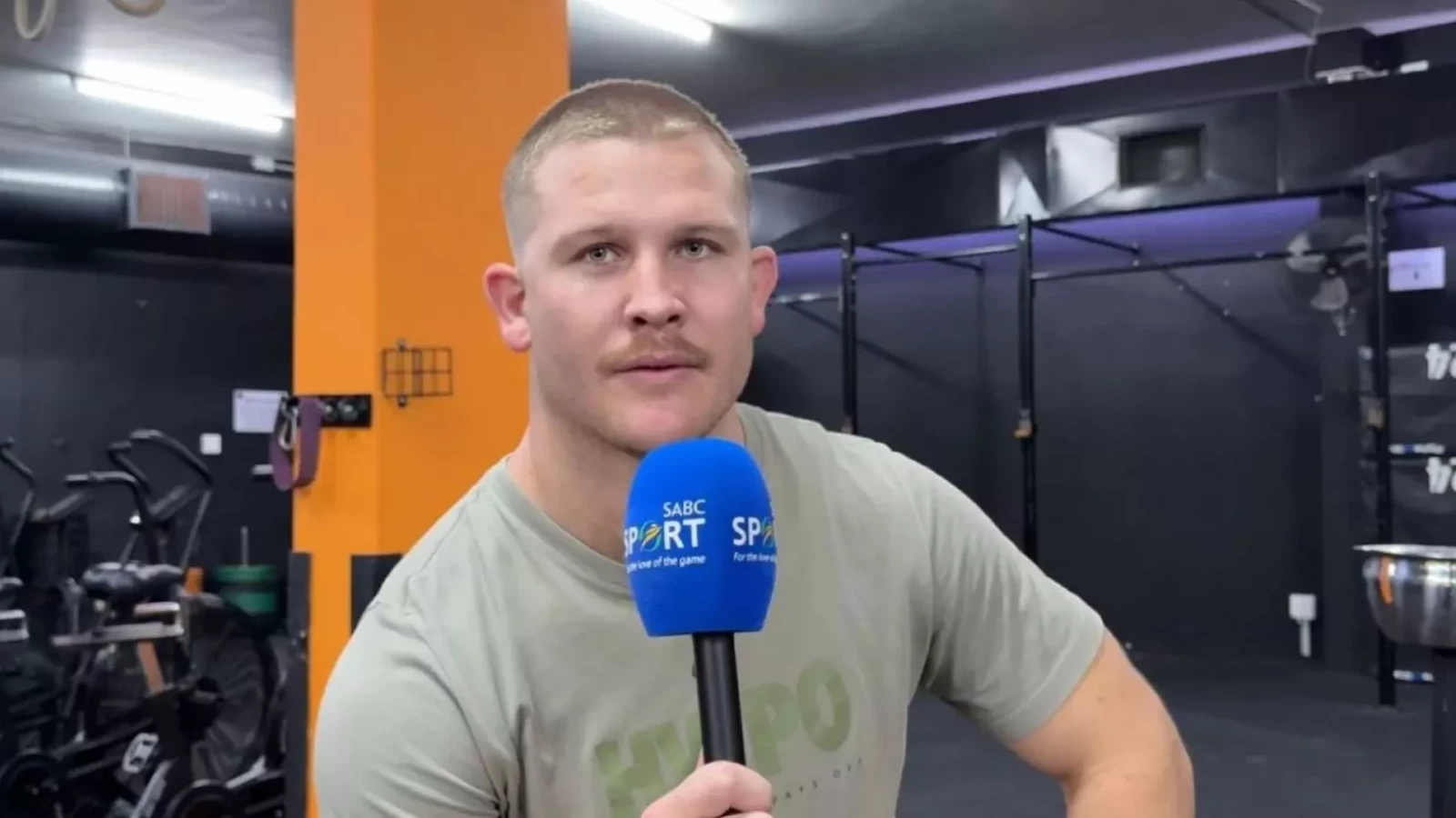 Will Swart targeting big numbers in Weightlifting Championships | SABC