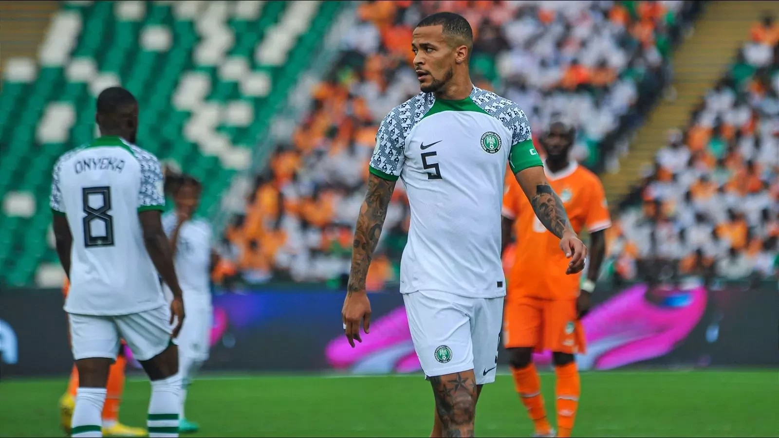 Ekong Joins Mikel in defending Africa Cup of Nations as a major ...