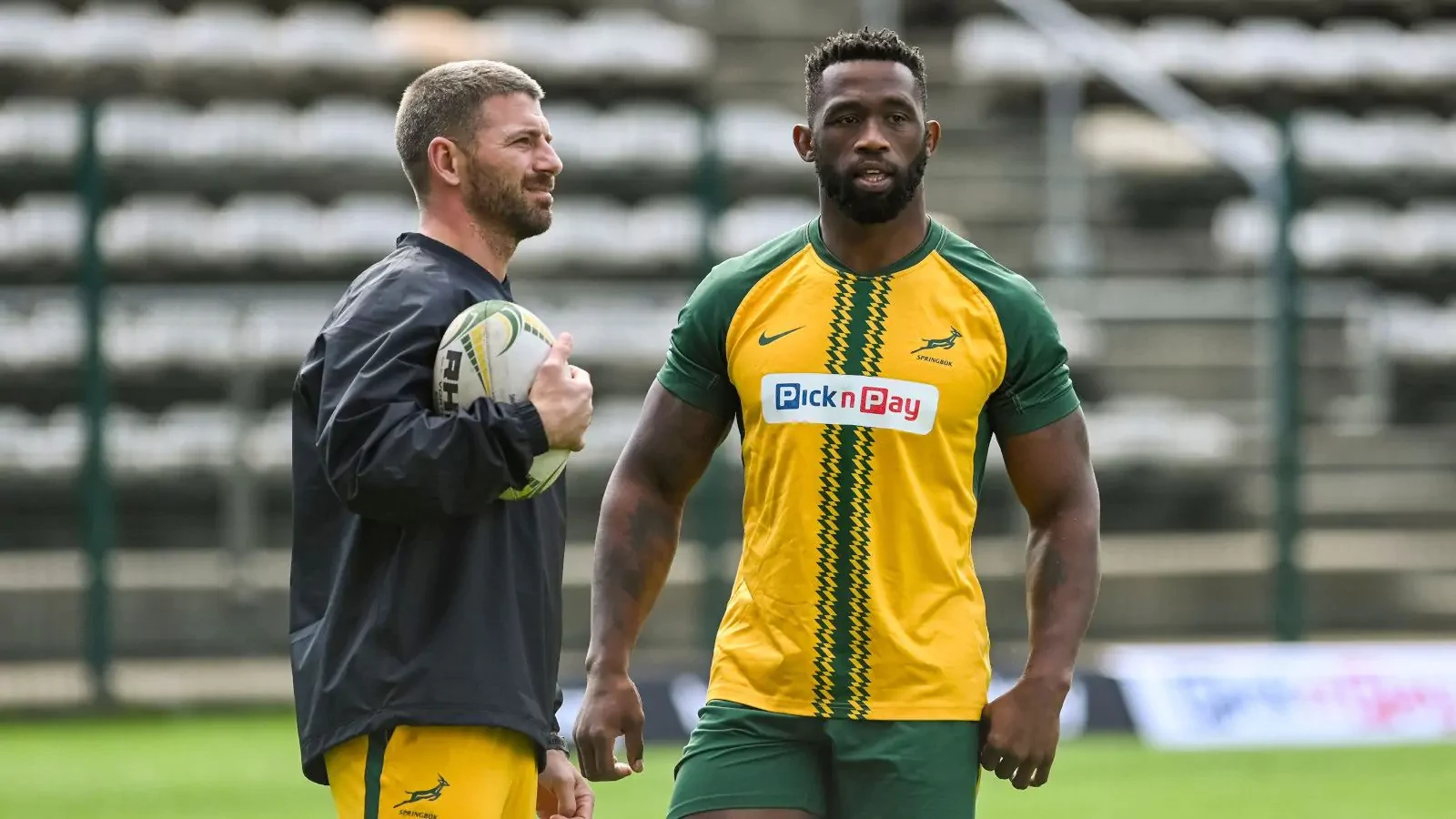 Veteran Willie Le Roux to train with Springboks, still available for ...