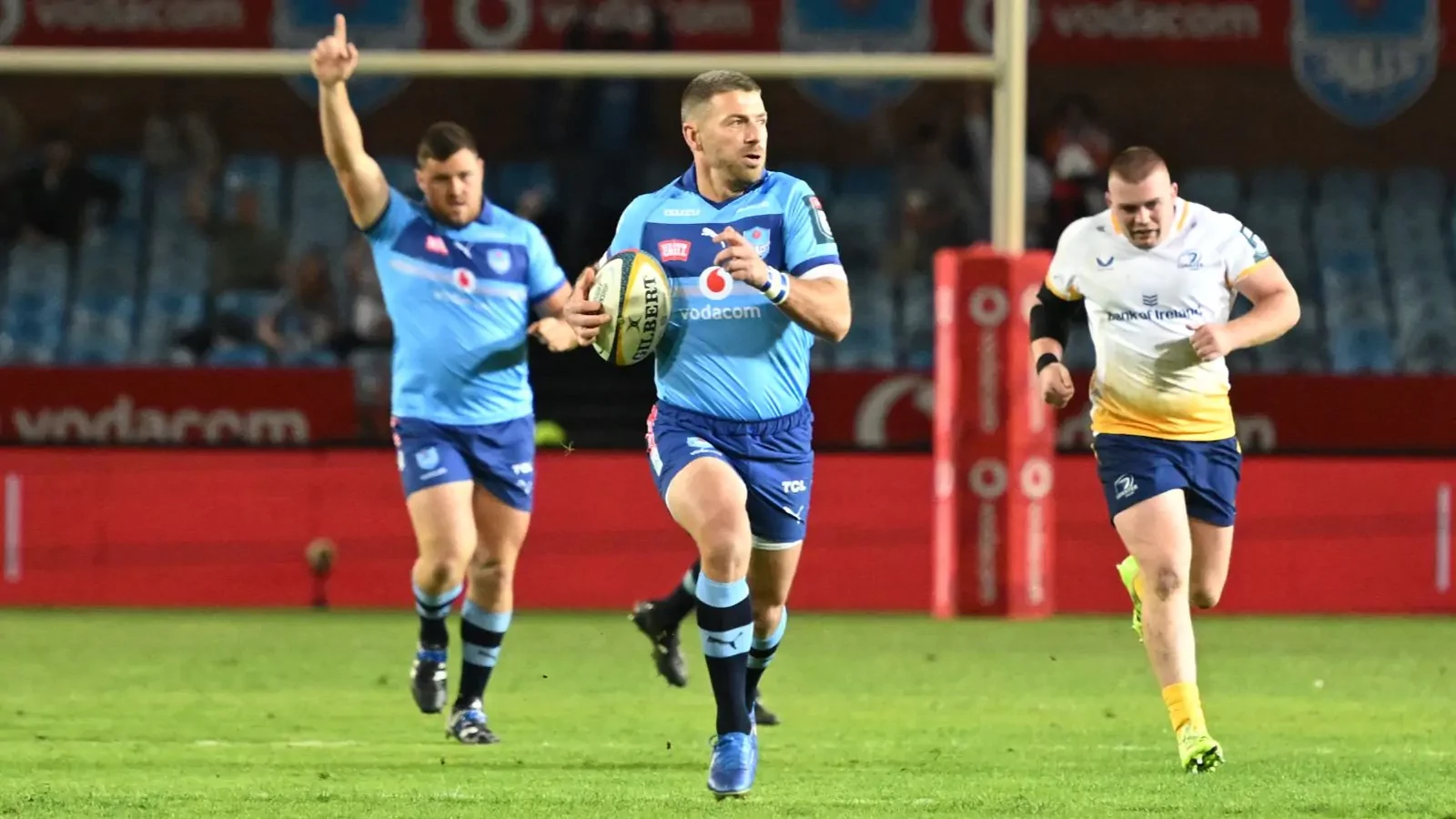 Bulls unveil new captain, Bok legend Willie le Roux to start | rugby
