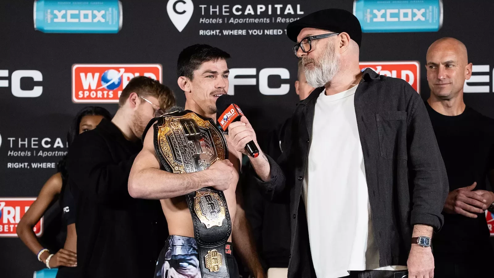 Willie van Rooyen channels Dricus Du Plessis energy for EFC title ...