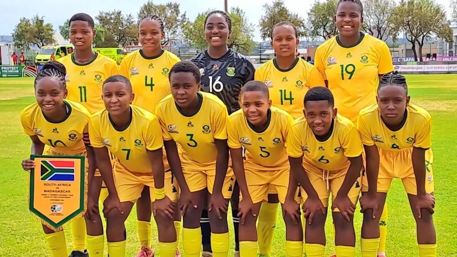 SA U17 Women gear up for World Cup qualifier clash against Gabon | soccer