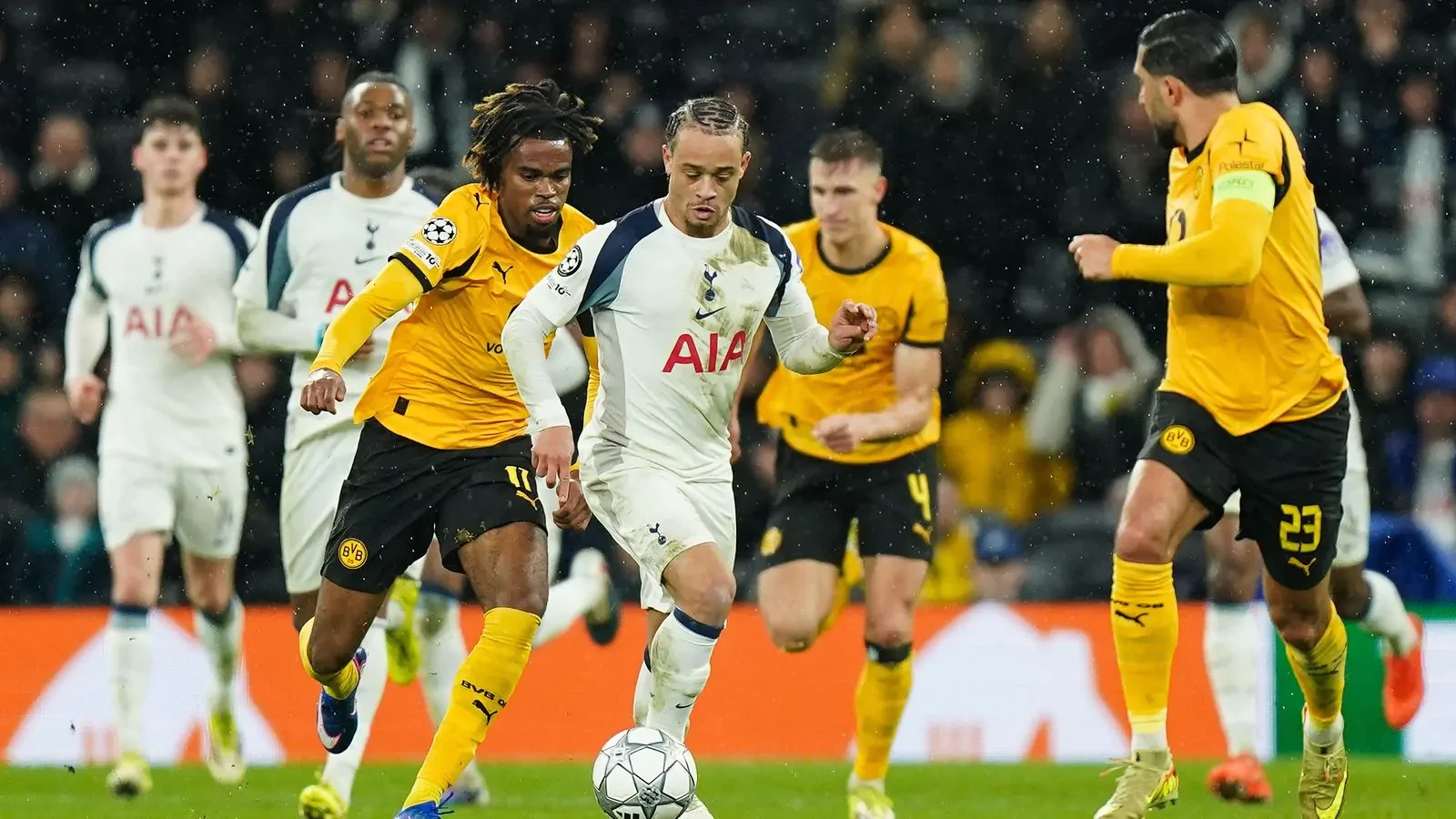 Tottenham Hotspur edge closer to UEFA Champions League Last 16 after ...