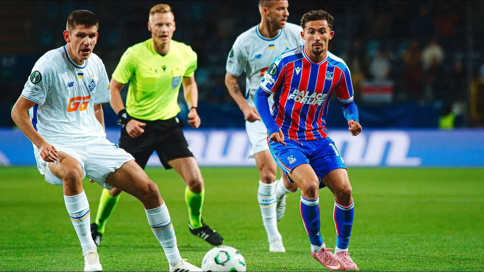 Yeremy Pino shines as Crystal Palace celebrate historic European win | soccer