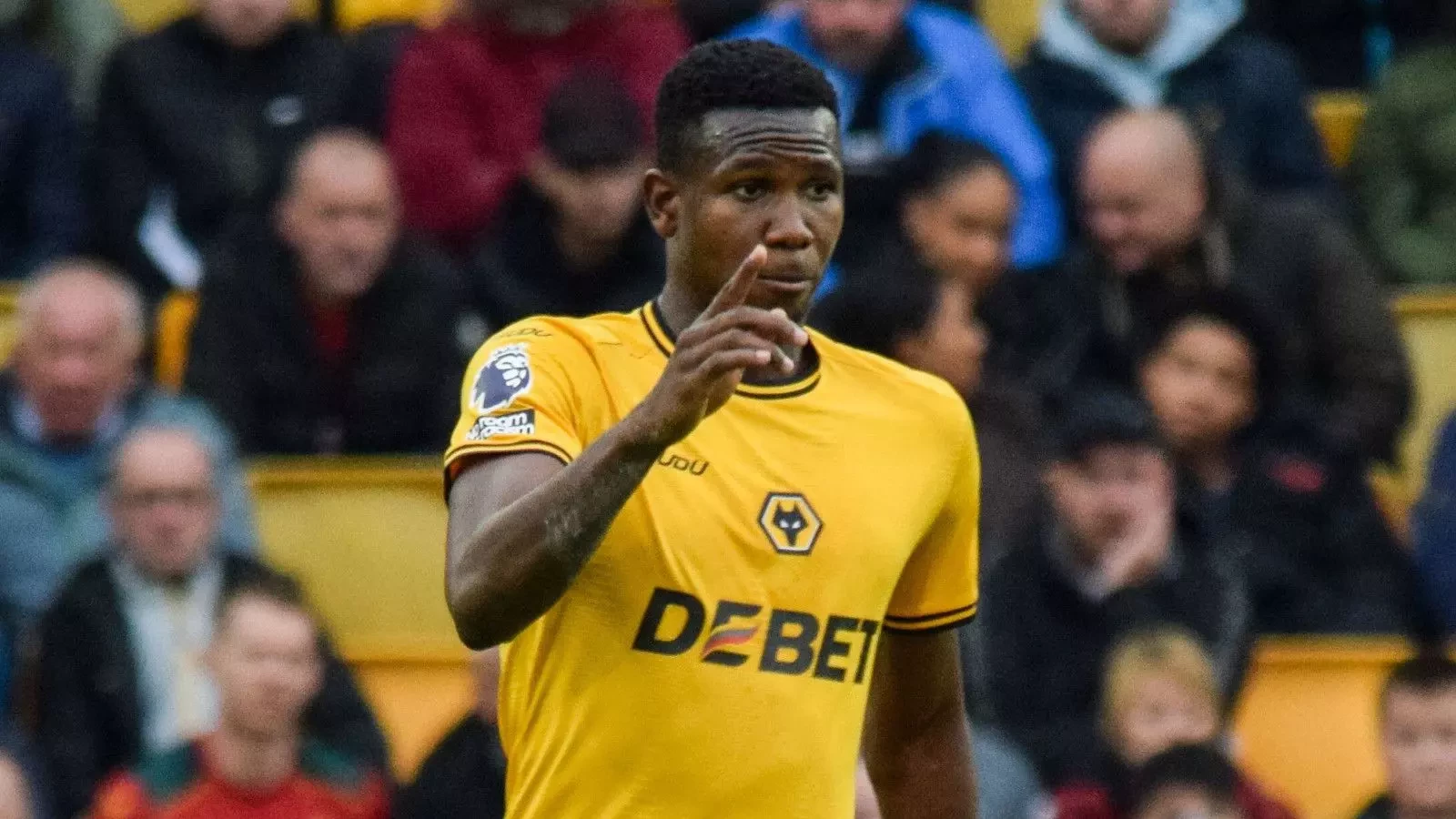 Wolves defender Yerson Mosquera optimistic about injury recovery | soccer