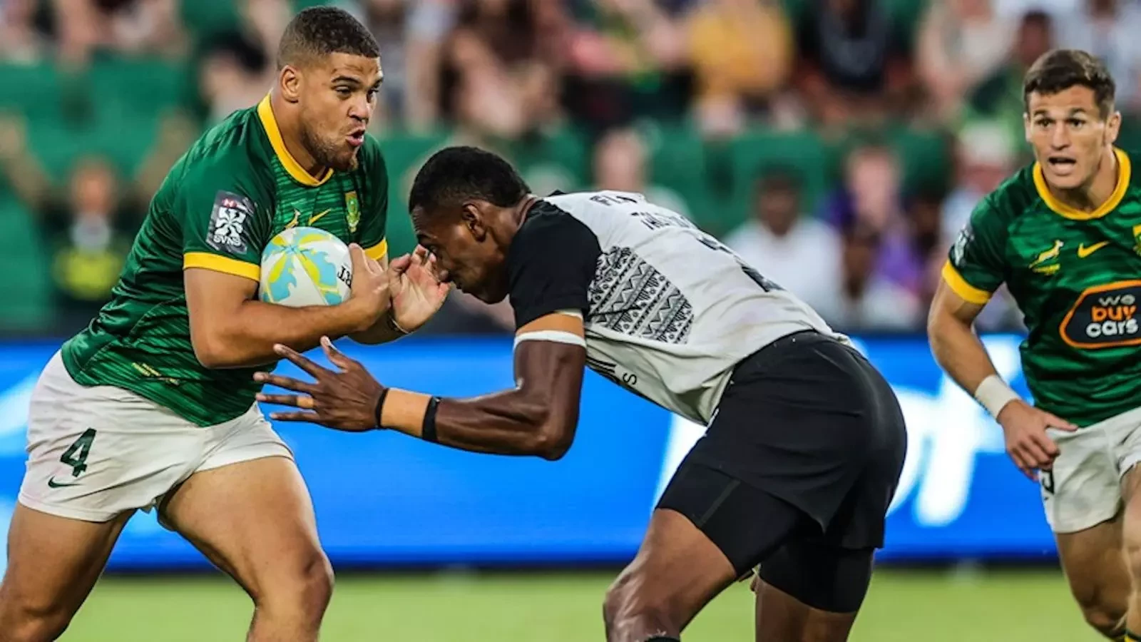 Zain Davids hits 50 as Blitzboks prepare for Perth SVNS | rugby