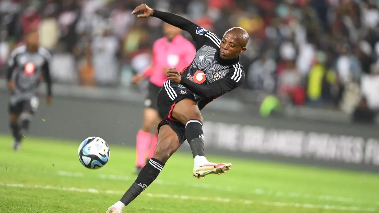 Jose Riveiro encourages enough supply for his forwards like Zakhele ...