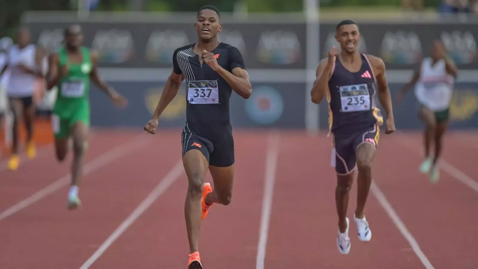 Zakithi Nene optimistic ahead of the 4x400m mixed relay at the World ...